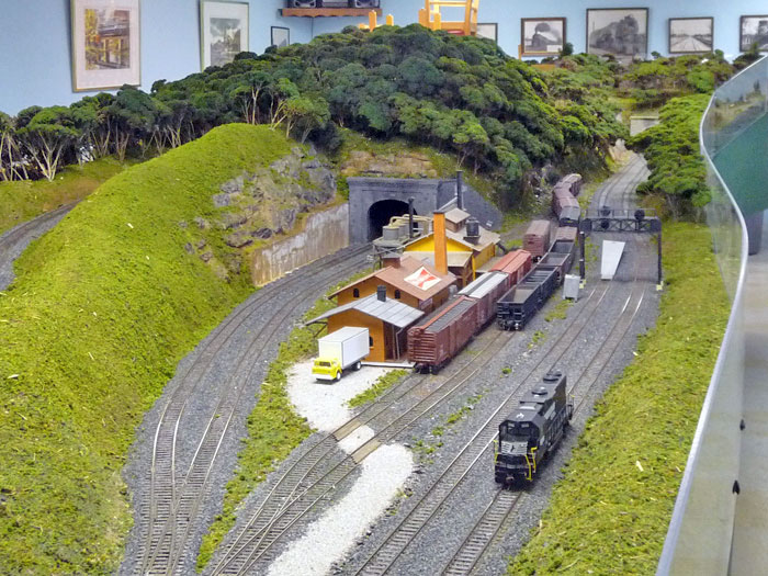 Clinton Central Model Railroad Layout Update Page