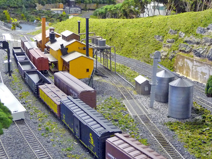 Clinton Central Model Railroad Layout Update Page