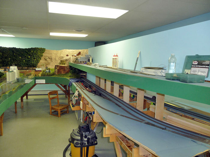Clinton Central Model Railroad Layout Update Page